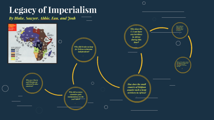 Legacy of Imperialism by Josh Ferguson on Prezi