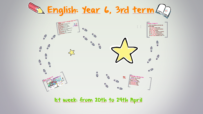 English: Year 6, 3rd term by on Prezi