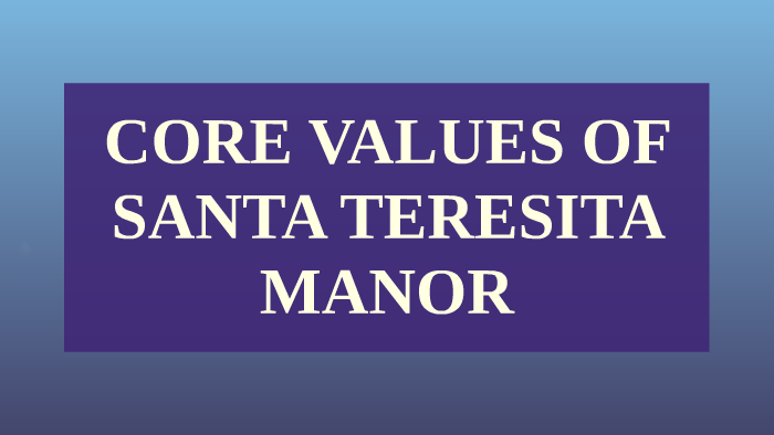 MARYCREST MANOR by Andre Sister, OCD on Prezi