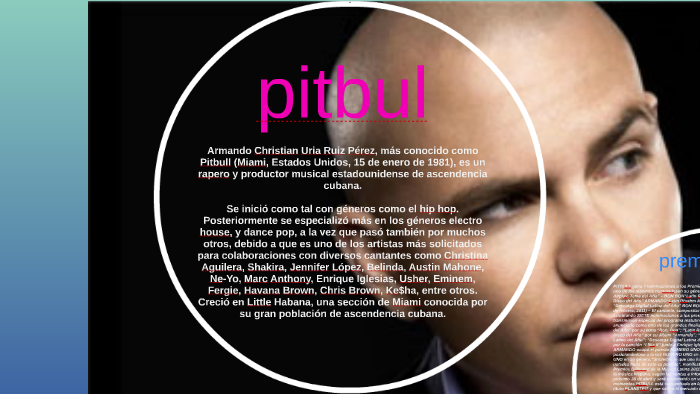 Armando Christian Uria Ruiz Pérez, más conocido como Pitbull by ...