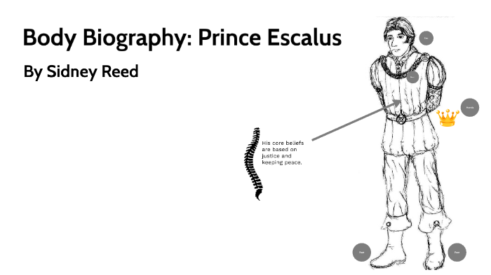 Body Bio: Prince Escalus by Sidney Reed on Prezi