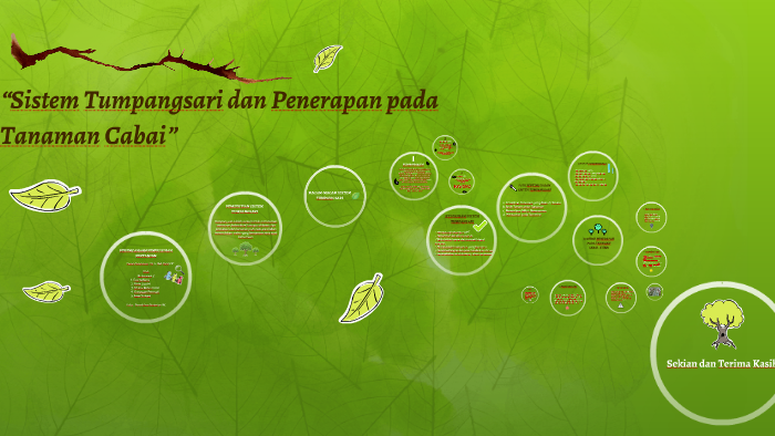 “Sistem Tumpangsari dan Penerapan pada Tanaman Cabai” by Eva Sofiana
