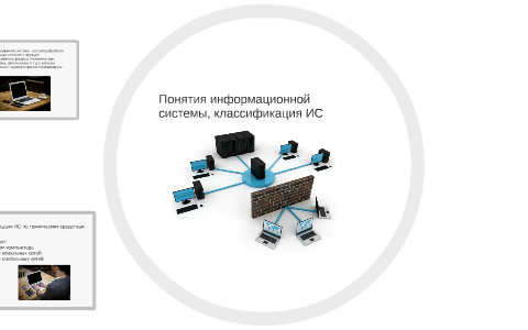 Понятия информационной системы, классификация ИС by Roman Kiselev