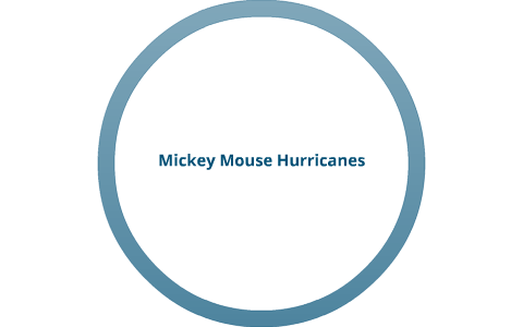 Mickey Mouse Hurricane by David Ray on Prezi