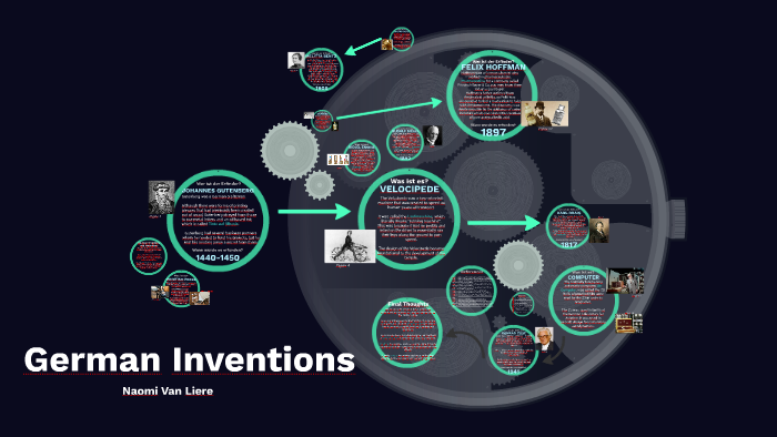 German Inventions by Naomi Van Liere on Prezi