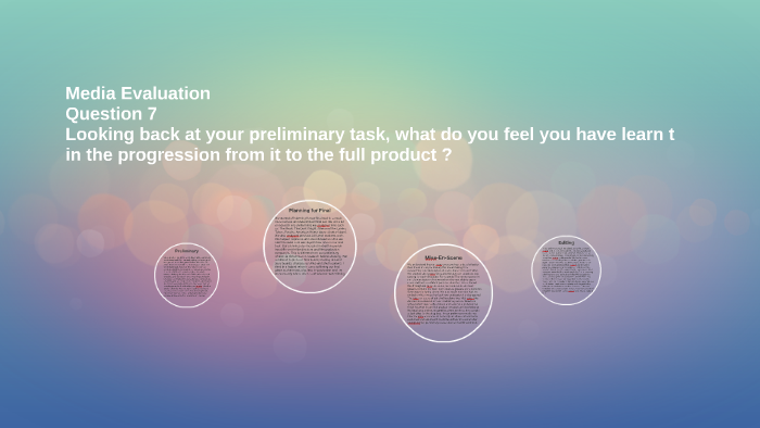 Media Evaluation by Will Relfe on Prezi