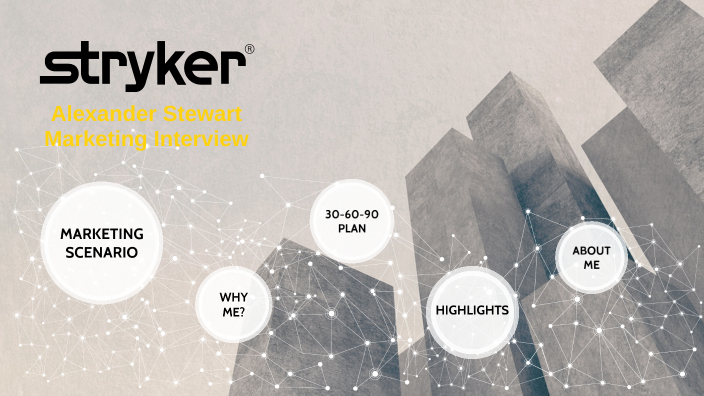 STRYKER PRESENTATION by Alexander Stewart on Prezi