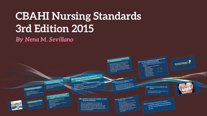 CBAHI Nursing Standards by donabelle laranjo on Prezi