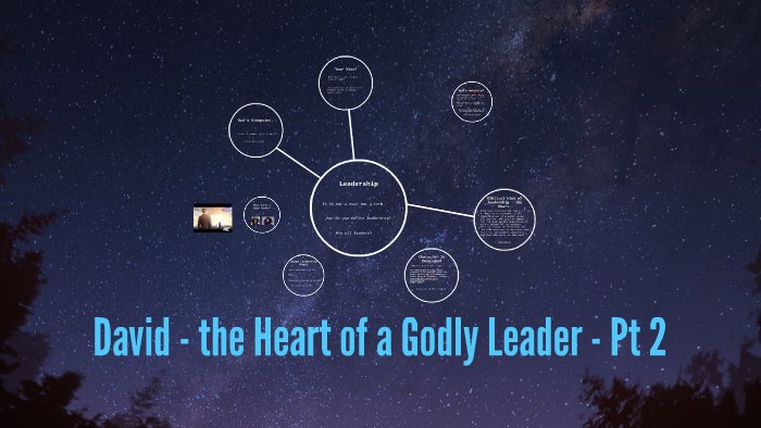 David - the Heart of a Godly Leader. Pt 2 by Norm Zazulak on Prezi