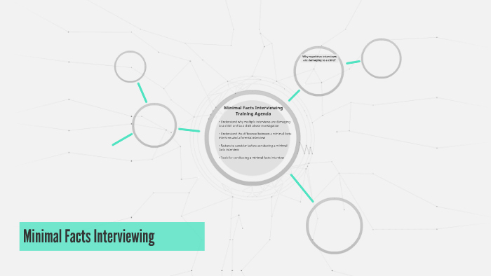 Minimal Facts Interviewing by James Penebaker on Prezi