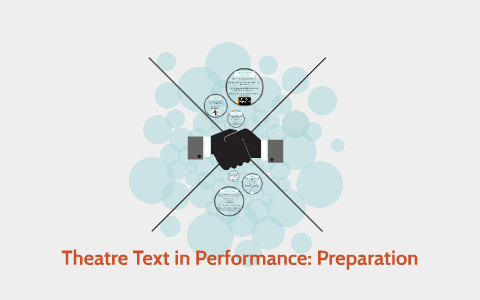 04.04.14 Theatre Text in Performance: Preparation by Sasha-Rose Giles