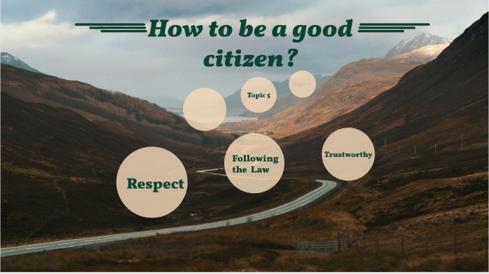 HOW TO BE A GOOD CITIZEN by Serena Kaur on Prezi