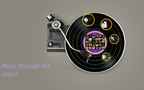 Music through the years by on Prezi