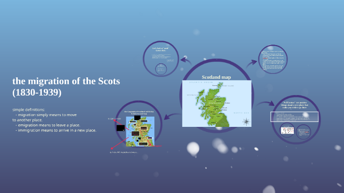 the migration of the Scots (1830-1939) by Andrew Parker on Prezi