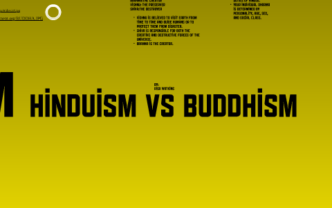 The history of Hinduism and Buddhism by Risa Watkins on Prezi
