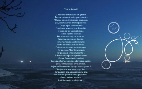 Poema segundo - Alberto Caeiro by renato silva on Prezi