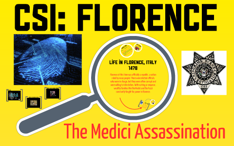 CSI: Florence by Lauren Genet on Prezi