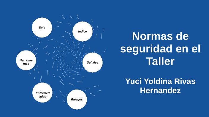 Normas de seguridad en el taller by Cyberton PC on Prezi