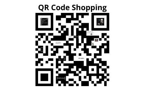 QR Code Shopping by Rachel Drew on Prezi