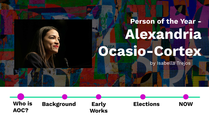 Person of the Year - Alexandria Ocasio-Cortex by Isabella Trejos on Prezi