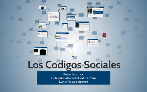 Los Codigos Sociales by Daniel Villada