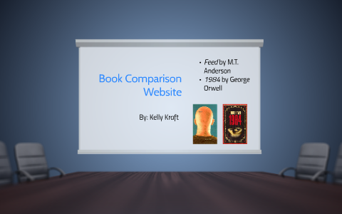 Book Comparison Website by on Prezi