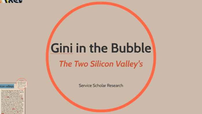Gini in the Bubble by Denna Nazem on Prezi