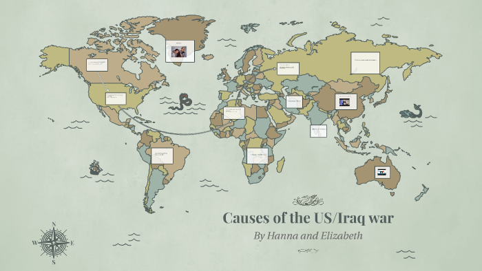 Causes of the Iraq war by Elizabeth Agboola on Prezi