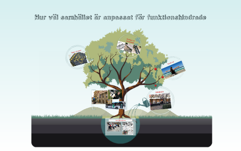 Hur väl samhället anpassar sig efter funktionshindrade by Alexandra ...
