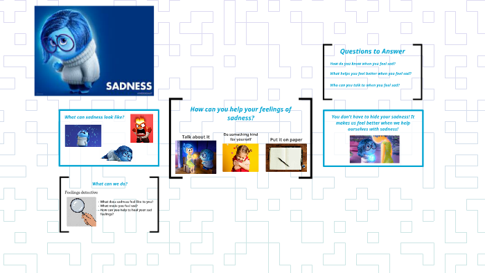 What does sadness look like? by on Prezi