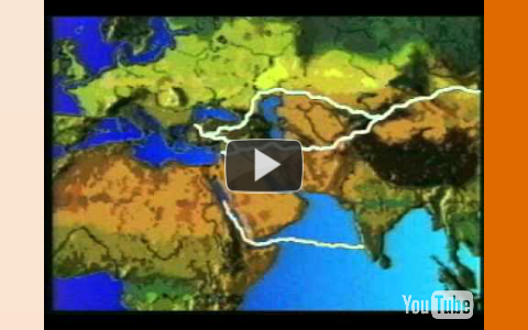 Silk Roads and Indian Ocean Trade by Greg Cobus on Prezi