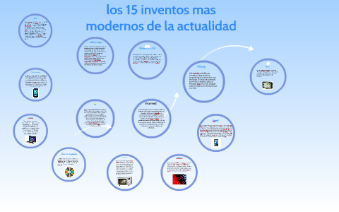 los 15 inventos mas modernos de la actualidad by daniela cordoba vasquez