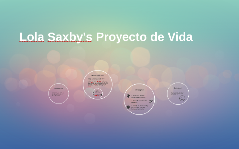 Proyecto de la vida by Kelly Saxby on Prezi