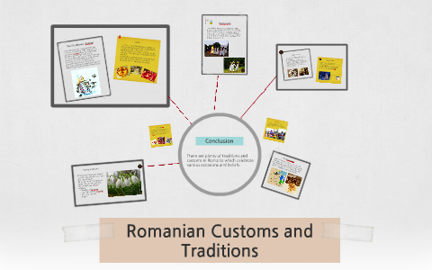 Romanian customs and traditions by on Prezi