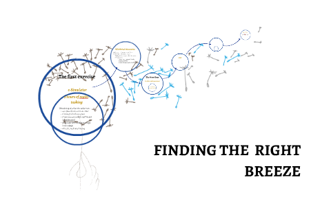 FINDING THE RIGHT BREEZE by margaret diubaldo on Prezi