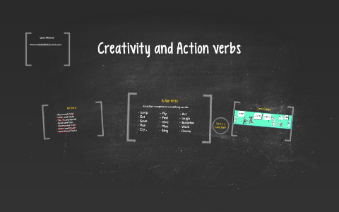 Creativity and Action verbs by Randi Holtman on Prezi