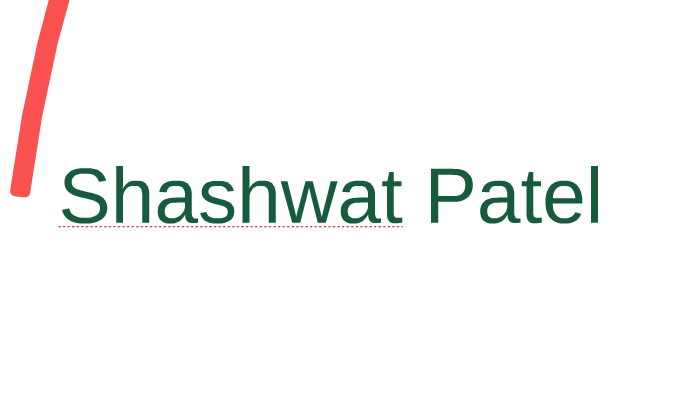 Shashwat Patel by Shashwat Patel