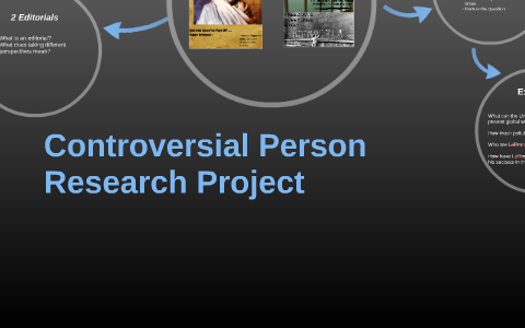 Controversial Person Research Project by David Prell on Prezi