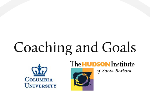 Coaching and Goals: Does GAS enhance goal attainment in a coaching ...