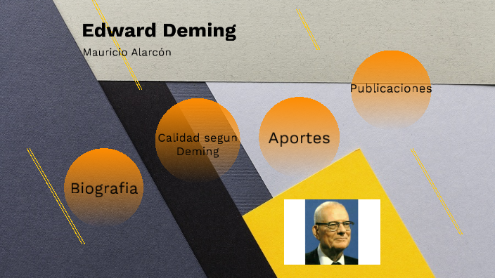 Edward Deming by Mauricio Alarcon on Prezi