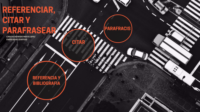 REFERENCIA, CITAR Y PARAFRASEAR by carlos alfredo moya lopez on Prezi