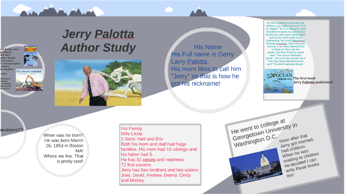 Jerry Pallotta Author Study by on Prezi