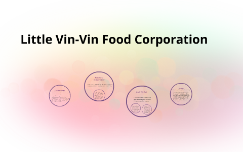 Little Vin-Vin Food Corporation by joanah verzosa on Prezi