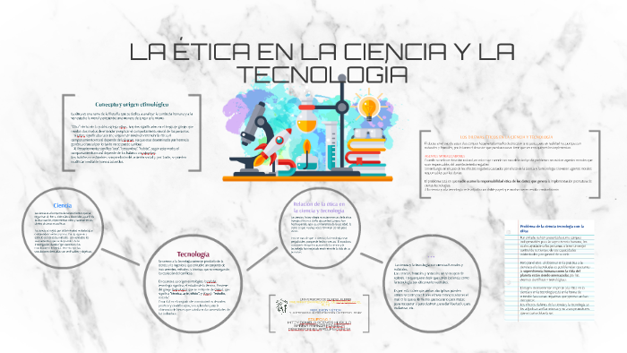 LA ÉTICA EN LA CIENCIA Y LA TECNOLOGÍA by Dany García on Prezi