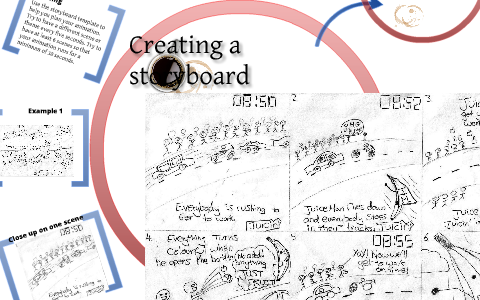 Creating a storyboard by tom devlin on Prezi