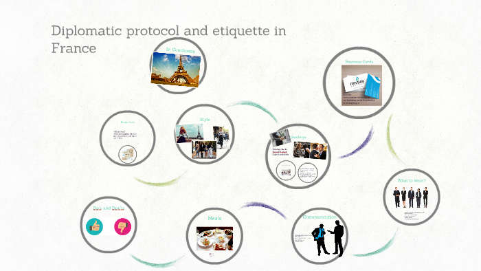Diplomatic protocol and etiquette in France by Jakub Kulasik on Prezi