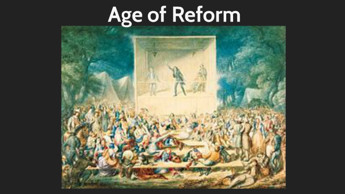 19. Age of Reform by Dillon Carroll on Prezi