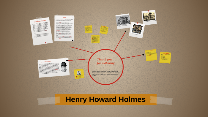 Henry Howard Holmes by Ruby Chung on Prezi