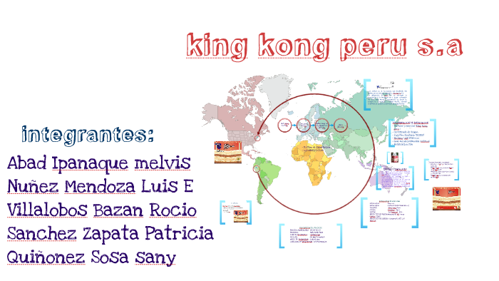 KING KONG PERU S.A by Enrique Nuñez mendoza