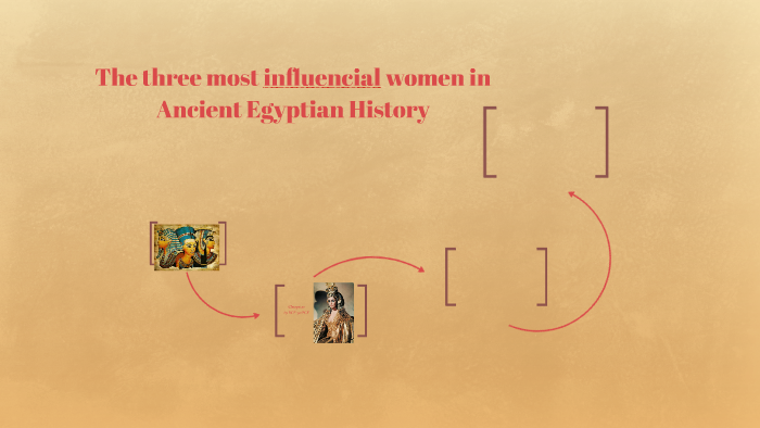 The three most influencial women in Ancient Egyptian History by Rachel ...